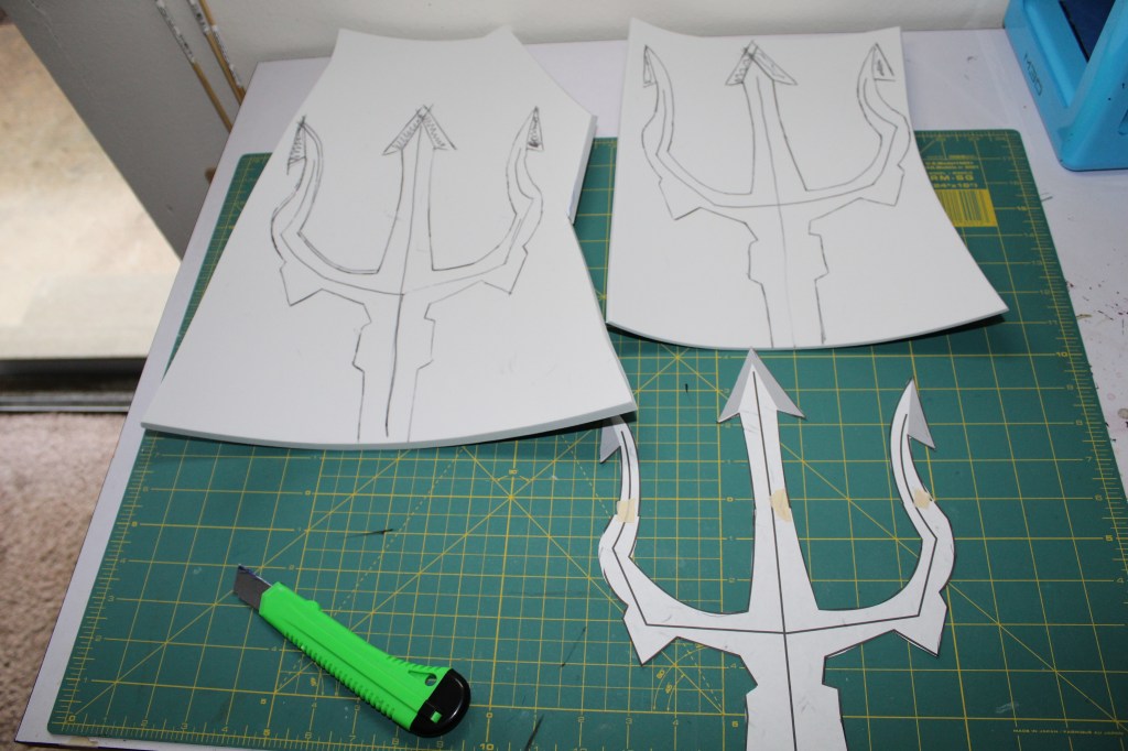 How To Make A Trident – Natasha Matthews