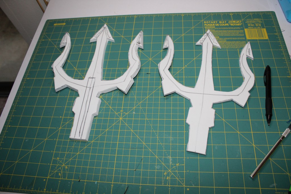 How To Make A Trident – Natasha Matthews