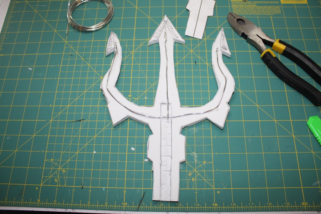 How To Make A Trident – Natasha Matthews