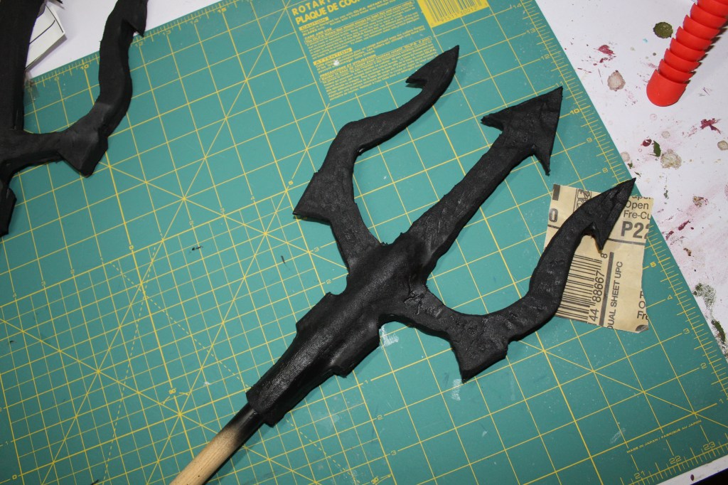 How To Make A Trident – Natasha Matthews