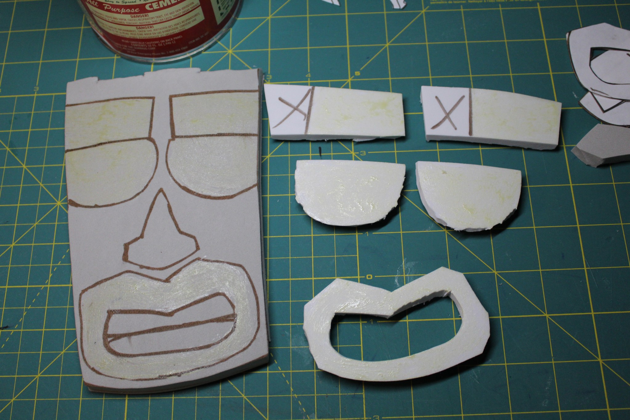 Making the Aku Aku Mask from Crash Bandicoot – Natasha Matthews