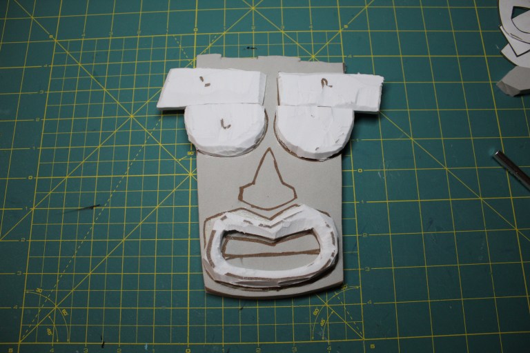 Making the Aku Aku Mask from Crash Bandicoot – Natasha Matthews